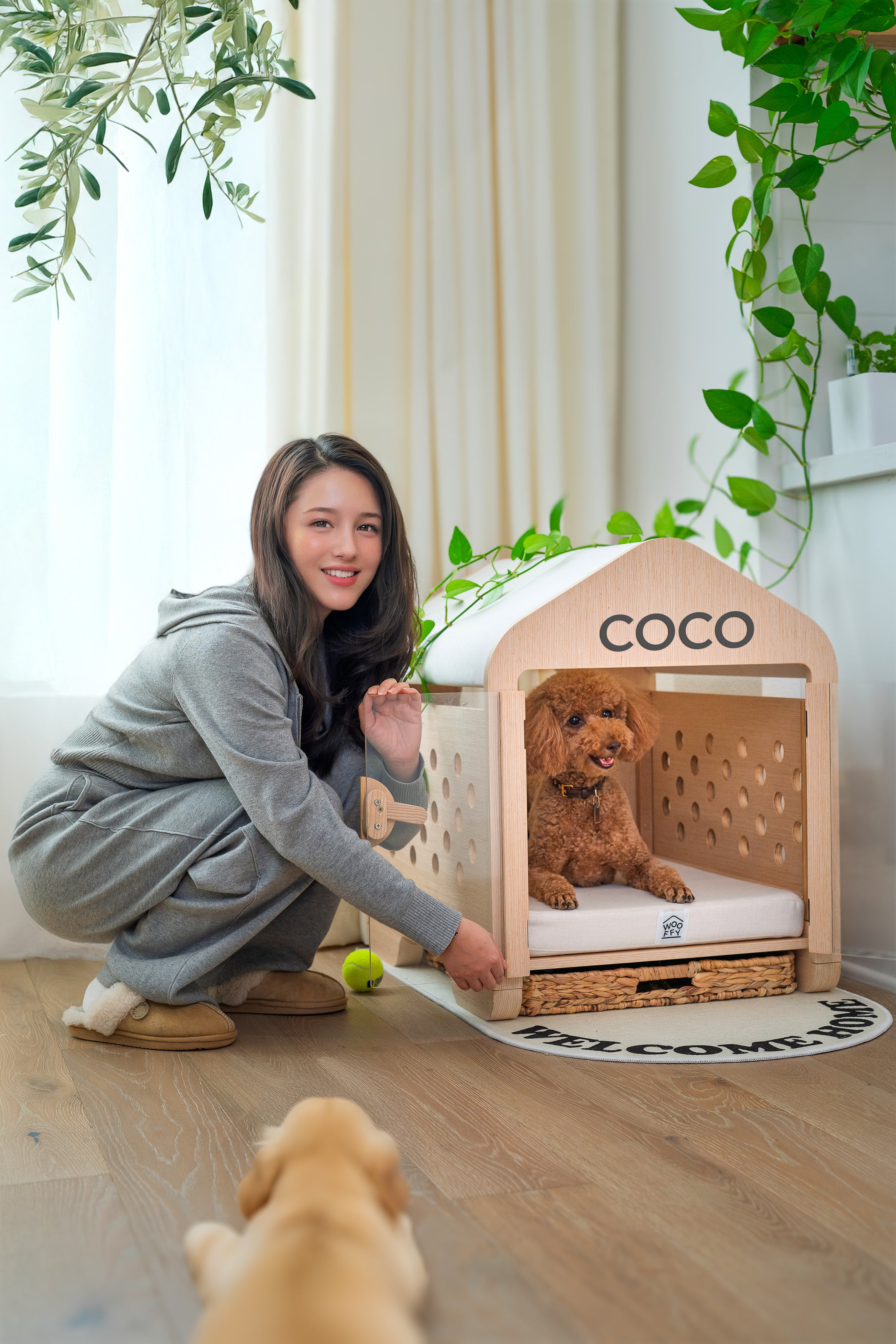 Wooffy House: Modern Dog House | Wooffy Store