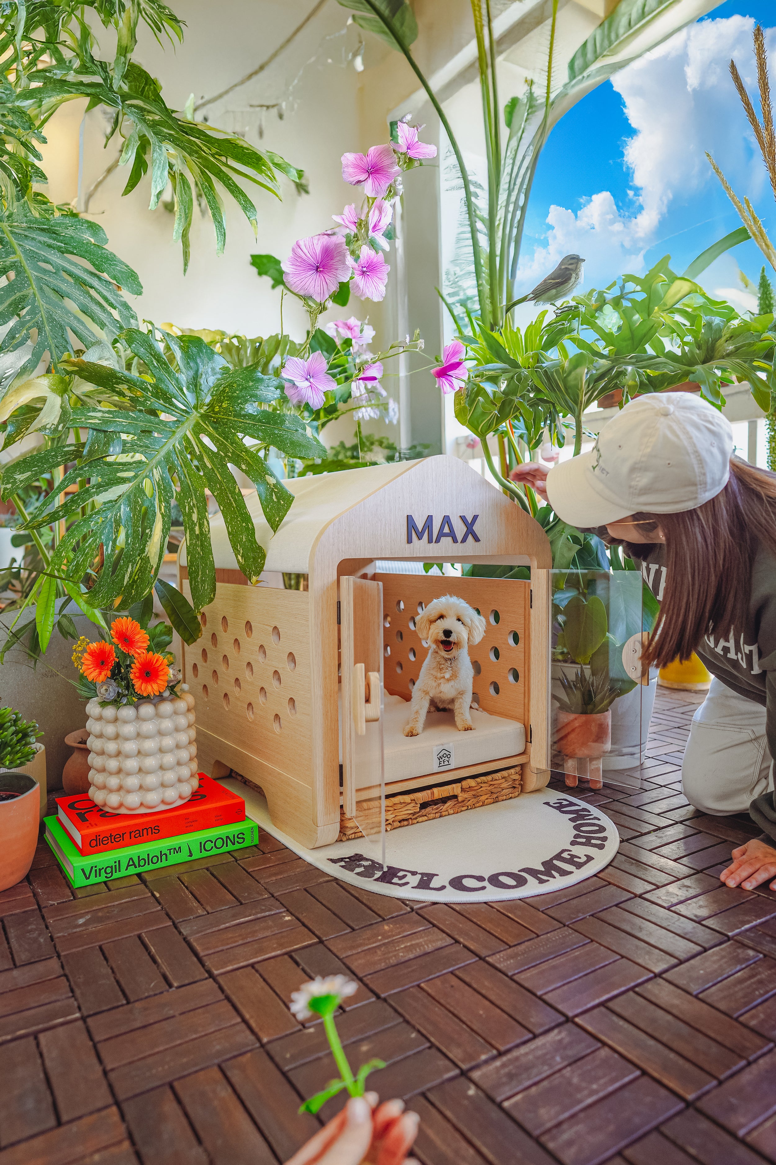 Wooffy House: Modern Dog House | Wooffy Store
