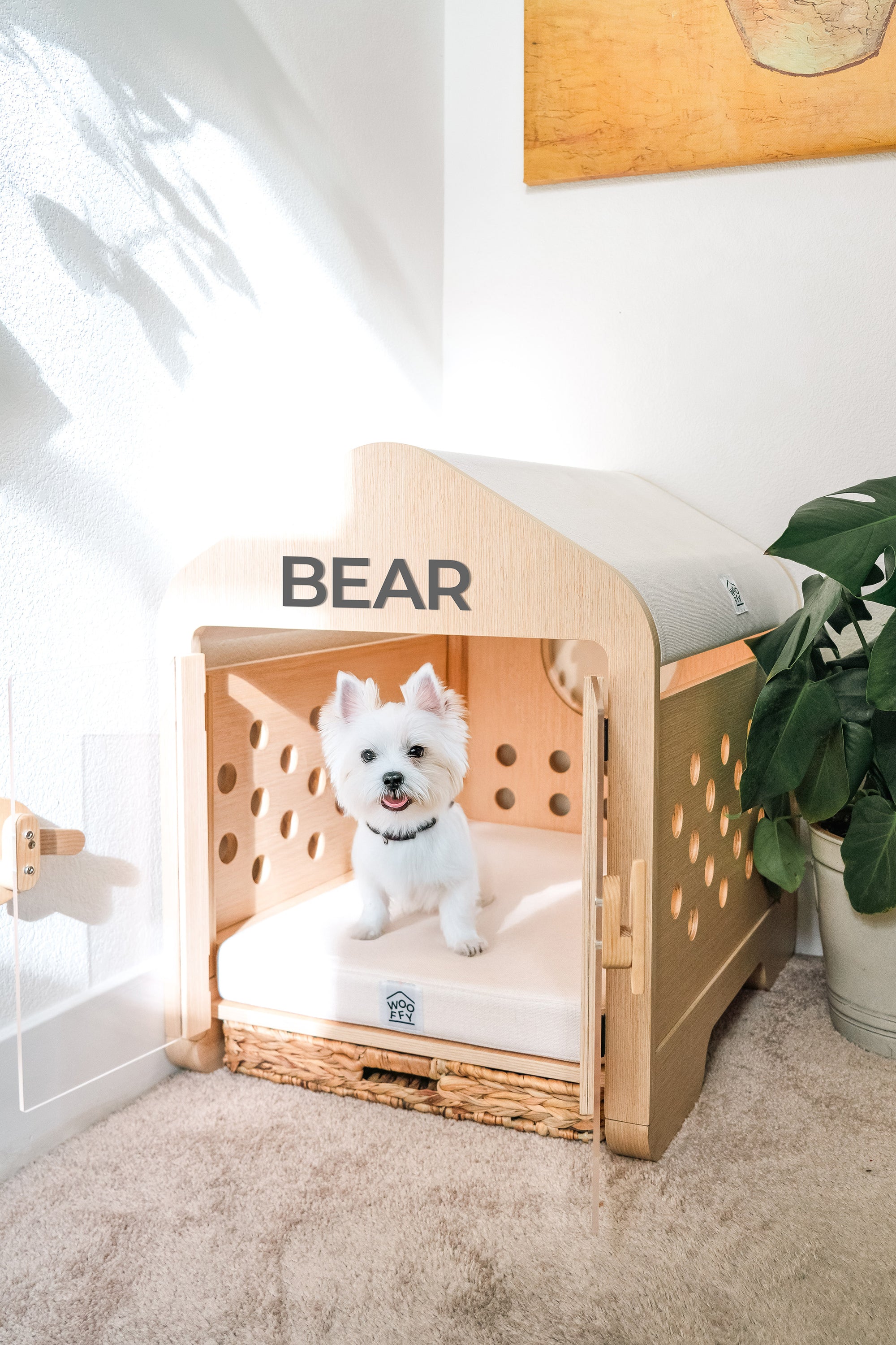 Wooffy House: Modern Dog House | Wooffy Store