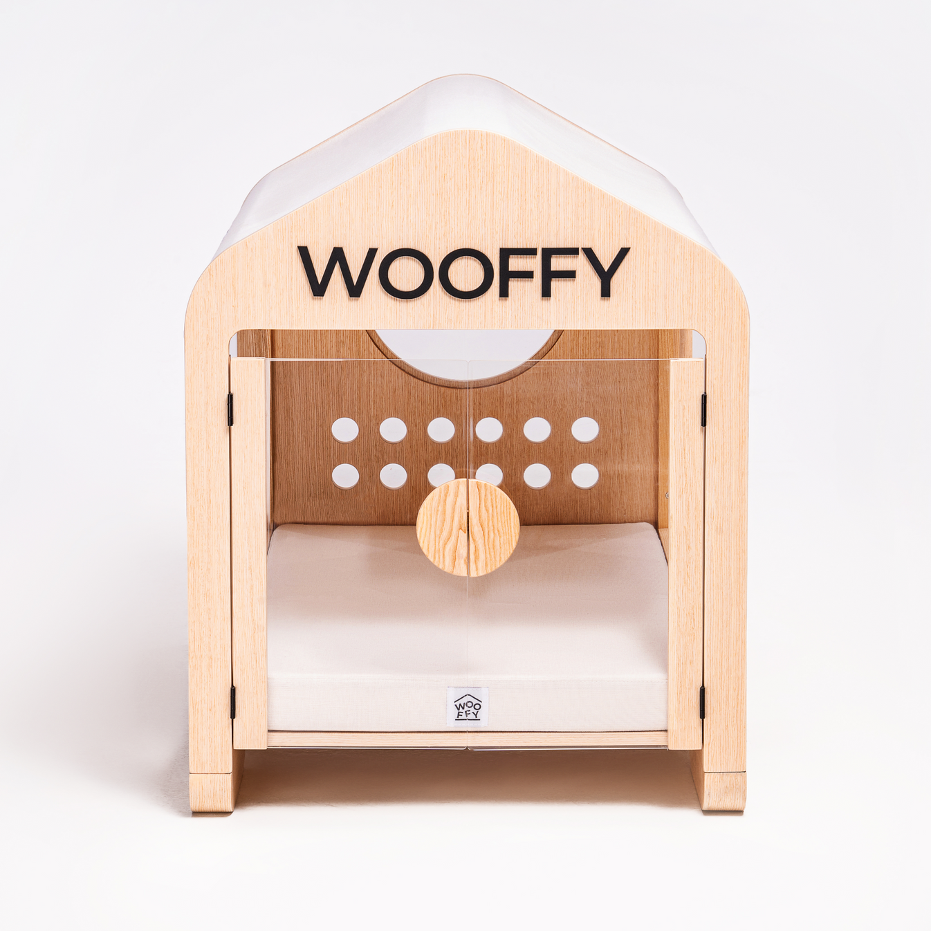 Shop Modern Luxury Indoor Dog House Crate | Wooffy House - Circla