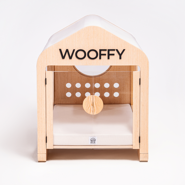 Shop Modern Luxury Indoor Dog House Crate | Wooffy House - Circla