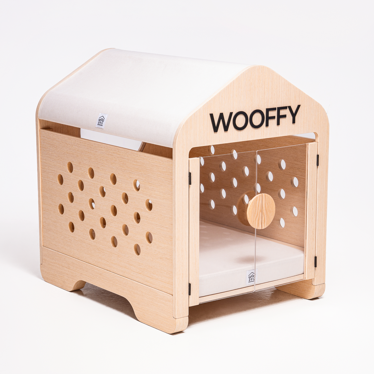 Shop Modern Luxury Indoor Dog House Crate | Wooffy House - Circla