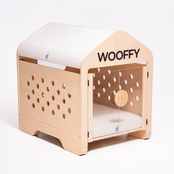 Shop Modern Luxury Indoor Dog House Crate | Wooffy House - Circla