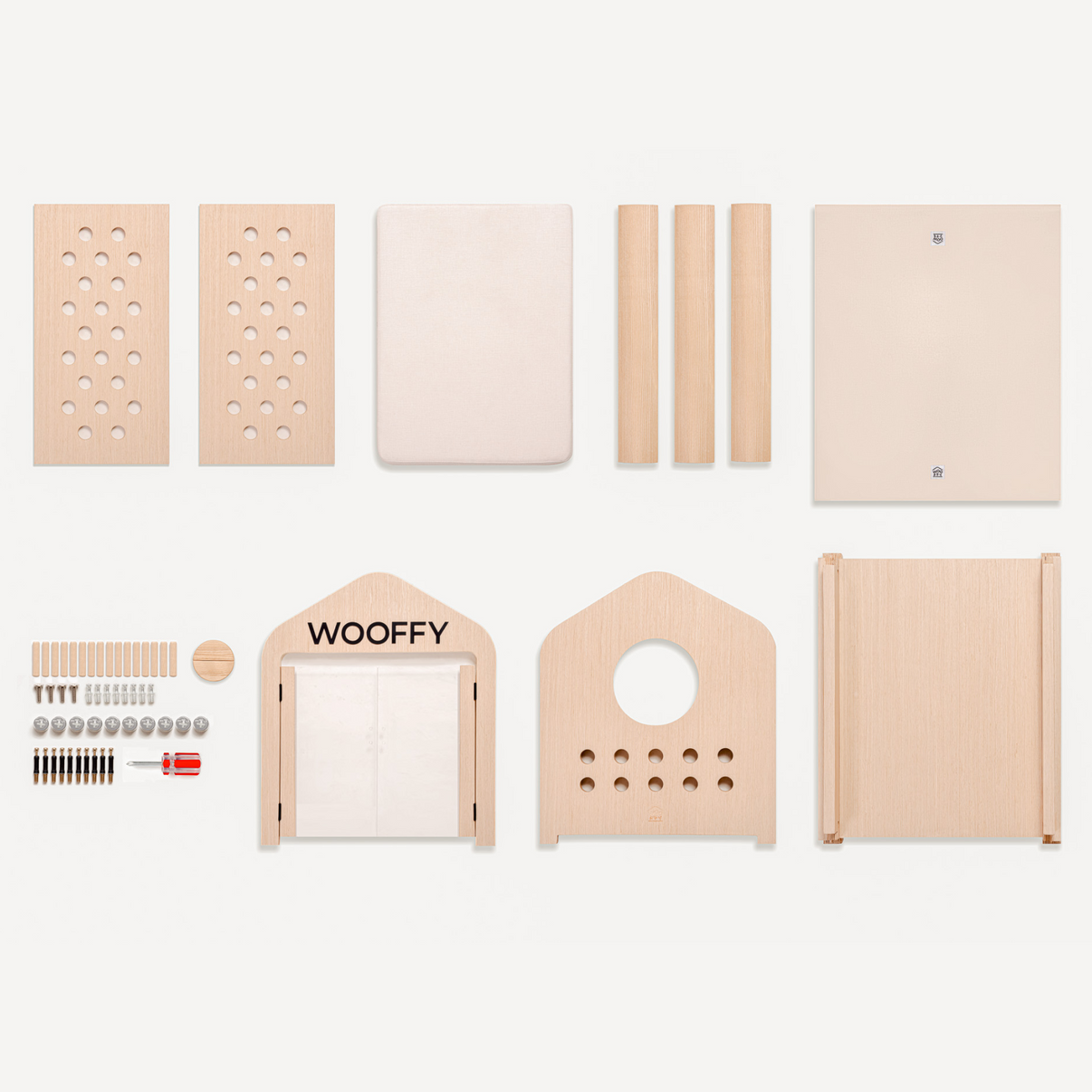 Shop Modern Luxury Indoor Dog House Crate | Wooffy House - Circla