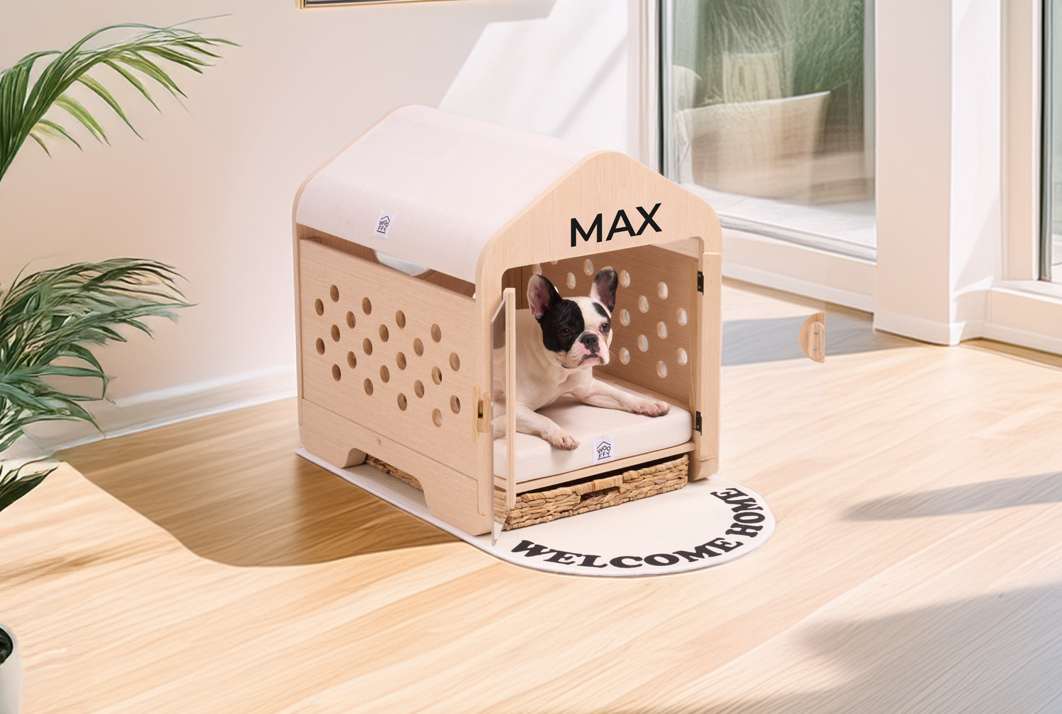 Wooffy House: Modern Dog House | Wooffy Store