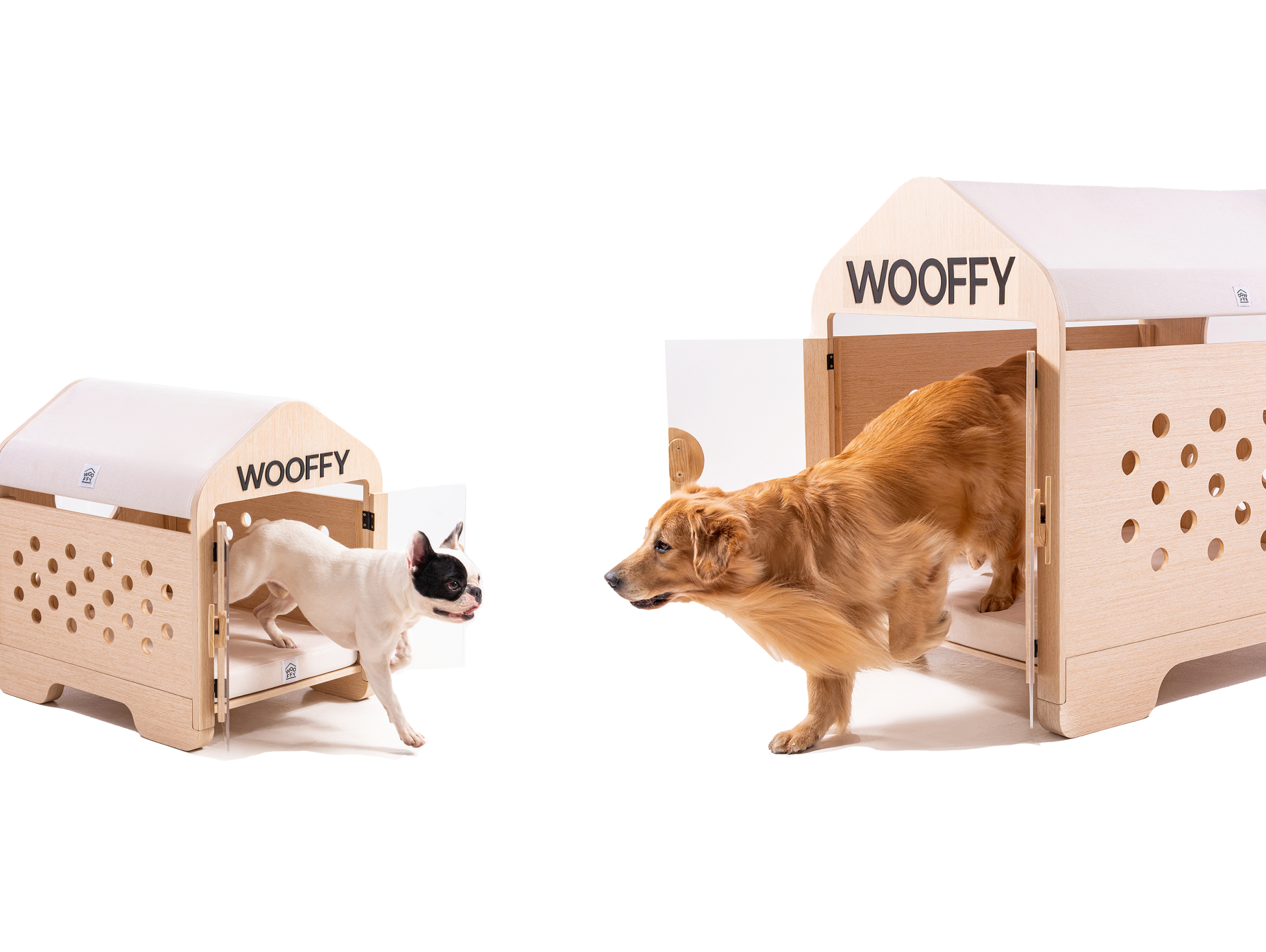 Wooffy House: Modern Dog House | Wooffy Store